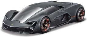 Maisto kit lamborghini terzo millennio 1:24 šedá metalíza
