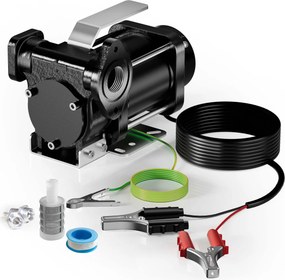 Čerpadlo na naftu Wiltec – 12 V, 180 W, 40 l/min (65125)