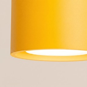 Sollux Lighting Stropní svítidlo MODO 1 žluté GX53