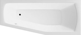 Aqualine Aqualine, OPAVA vana 170x70x44cm bez nožiček, pravá, bílá, A1771
