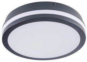 Kanlux 33348 - LED Venkovní svítidlo BENO LED/18W/230V 4000K antracit IP54