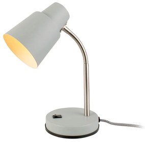 Zelená stolní lampa Leitmotiv Scope, výška 30 cm