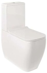Kludi Resa C - WC kombi mísa, vario odpad, Rimless, SpiralFlush, lesklá bílá 28WCB0543