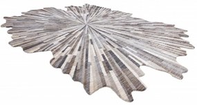 Kusový koberec Abstrakce šedý 195x290cm