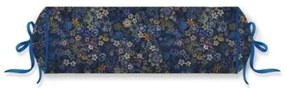 Pip Studio polštář Tutti i Fiori 22x70 cm, tmavě modrý