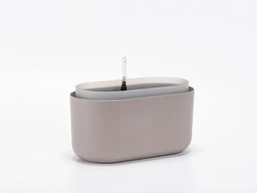 Samozavlažovací truhlík Tolita taupe 31 cm