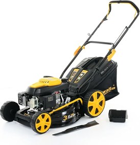 Sekačka na trávu Riwall PRO RPM 4735 P 3v1 bez pojezdu