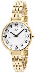 Dámské módní designové ocelové hodinky JVD JZ204.4