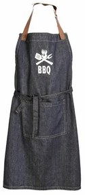 Kuchyňská zástěra BBQ Jeans, 70 x 80 cm