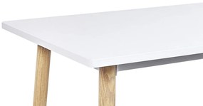 Barový stůl CHAVIO (bílá) (pro 4 osoby). 1026734