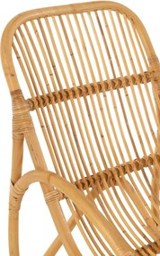 Přírodní ratanové lehátko Els Rattan - 174*60*93cm
