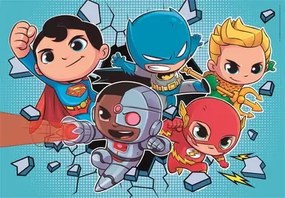 Clementoni PUZZLE DC Super Friends / 2x60 dílků / od 5 let