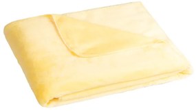 Bellatex Přikrývka Korall micro 100x150 cm Vanilková