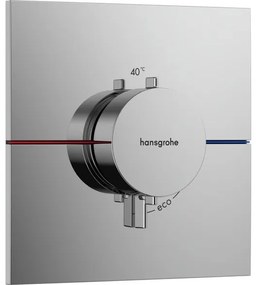 Hansgrohe ShowerSelect Comfort E Termostatická podomítková baterie, chrom 15574000