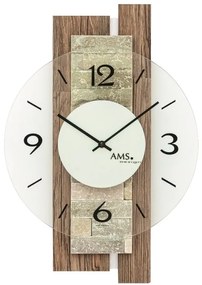 Nástěnné hodiny 9543 AMS 40cm