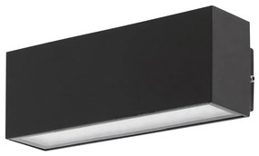 Rabalux 77075 venkovní nástěnné LED svítidlo Mataro 10 W, černá