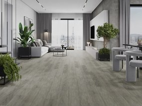 Mexen Redmond vzorek vinylových panelů SPC 6,5 mm, podklad IXPE 1,5 mm, 4 V-Fuga, Dub - F1027-S