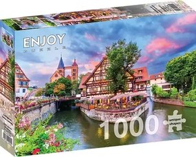 ENJOY Puzzle Esslingen am Neckar, Německo / 1000 dílků / od 14 let