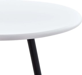 Barový stůl bílý 60 x 107,5 cm MDF 281544