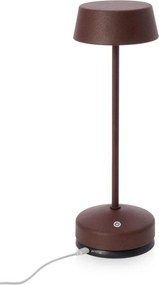 LED stolní stmívatelné/s bezdrátovou nabíječkou venkovní svítidlo na USB ø 11 cm Esprit – Bizzotto