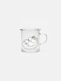Sinsay - Skleněný hrnek s uchem The Moomins - vícebarevná