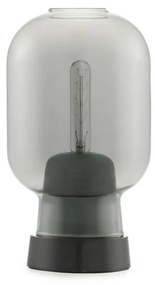 Normann Copenhagen Stolní lampa Amp, smoke/black 502120