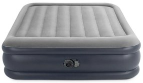 Nafukovací matrace INTEX 64136ND s elektrickou pumpou 203x152x42 cm pro pohodlné spaní