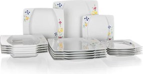 Porcelánová jídelní souprava EYE 18 ks