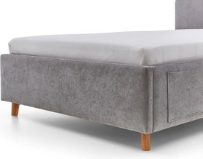 Šedá dětská postel bez roštu 120x200 cm Cosy – Meise Möbel
