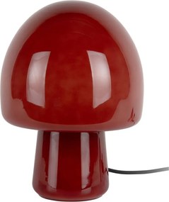 Červená stolní lampa (výška 27 cm) Gozar – Leitmotiv