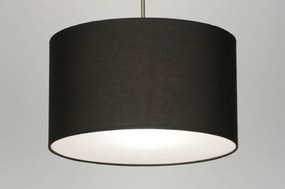 Závěsné designové svítido do obýváku Mombasa Black