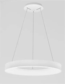 Závěsné LED svítidlo NOVA LUCE RANDO THIN 50W 3000K 9453452 stmívatelné Triac