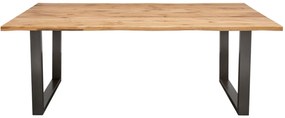 OnaDnes -20% Moebel Living Masivní dubový jídelní stůl Axel 200x100 cm
