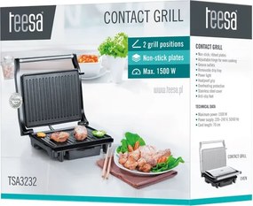 Gril elektrický panini TEESA TSA3232