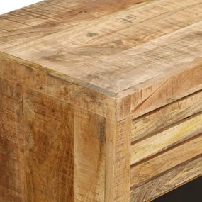 Příborník z masivního mangovníkového dřeva 160 x 40 x 80 cm - Default Title