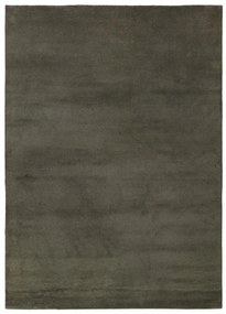 Koberec Pile Wool: Tmavě šedá 170x240 cm
