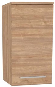 Mereo Mereo, Bino koupelnová skříňka horní 63 cm, levá, Multidecor, CN695LSW1