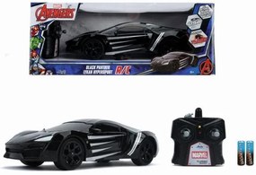 Rc auto marvel rc black panther lykan 1:16