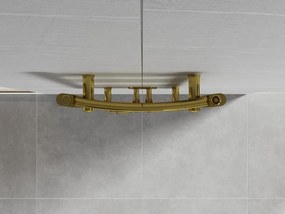 Mexen Ares, topné těleso 900x400 mm, 246 W, zlatá lesklá, W102-0900-400-00-50