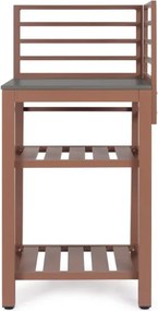 BIZZOTTO Modul zahradní kuchyňské linky ARIA terakota 62x62 cm 0790378