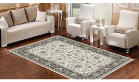 Kusový koberec klasický Basilah bílý 120x170cm