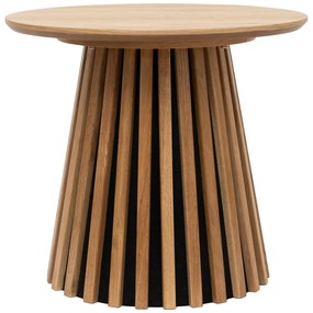House Nordic Odkládací stolek OSAKA přírodní ø50 cm