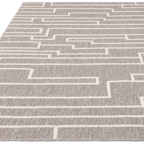 Tribeca Design Kusový koberec Sides Track Grey Rozměry: 80x150 cm