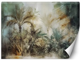 Gario Fototapeta Rostliny v deštném pralese Materiál: Vliesová, Rozměry: 200 x 140 cm