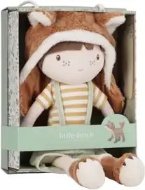 Little Dutch Panenka Sam Forest Friends / od 12 měsíců