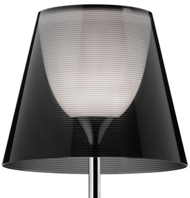 Flos F6301030 KTribe F3, designová stojací lampa se stmívačem, 1x205W E27, kouřová, výška 183cm