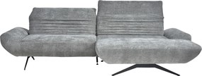 XXXLutz ROHOVÁ SEDAČKA, textil, šedá Dieter Knoll - Sedací soupravy - 000553016601