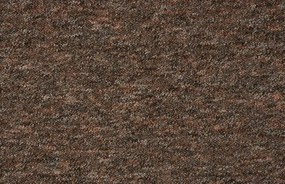TIMZO Metrážový koberec Robson 9618 koňaková BARVA: Hnědá, ŠÍŘKA: 5 m, DRUH: smyčka