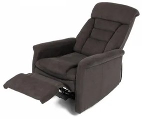 TV relaxační křeslo s elektrickým ovládáním hnědé TV-925 BR2