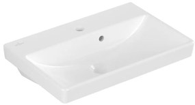 Villeroy & Boch 4A005501 - Závěsné umyvadlo AVENTO 55x37 cm keramika/bílá